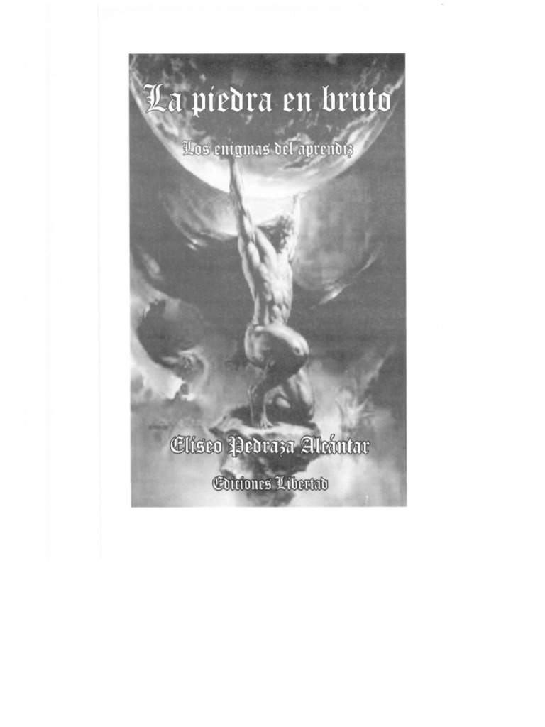 La Piedra en Bruto. Eliseo Pedraza | PDF