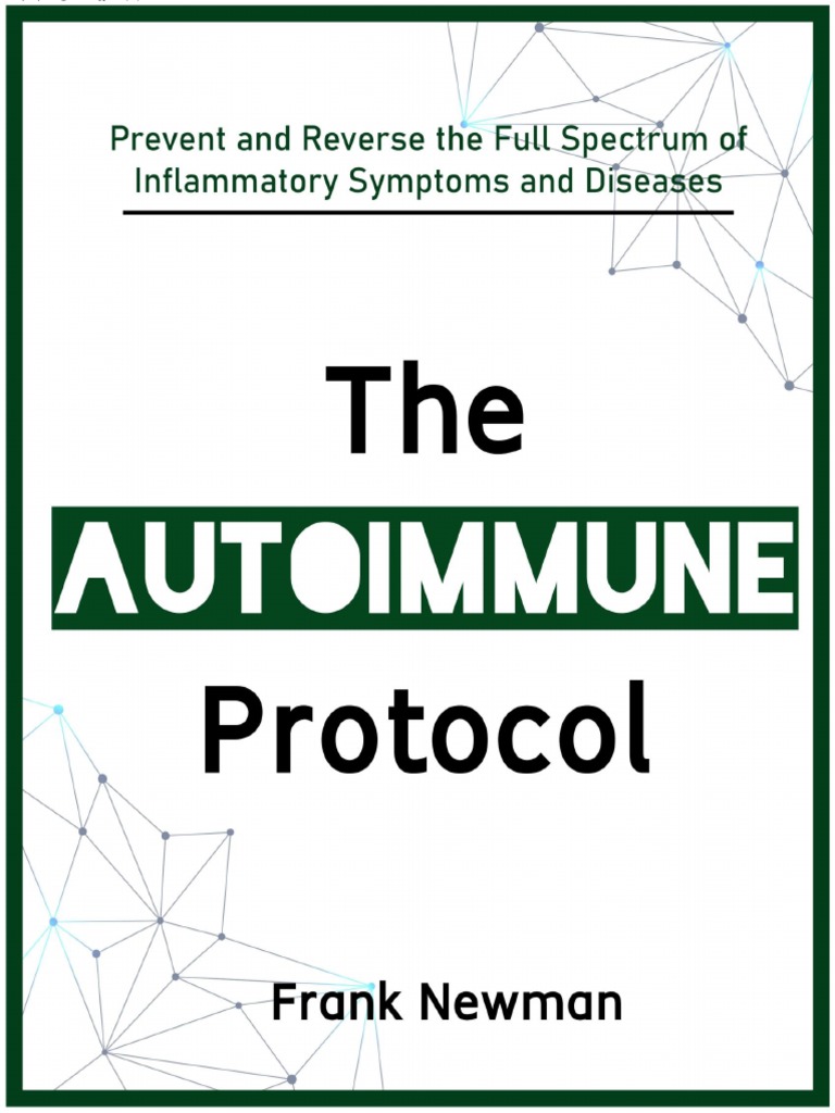 The Autoimmune Protocol | PDF | Lymphatic System | Allergy