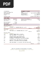 Vietcombank Account Statement Summary | PDF | Vietnam