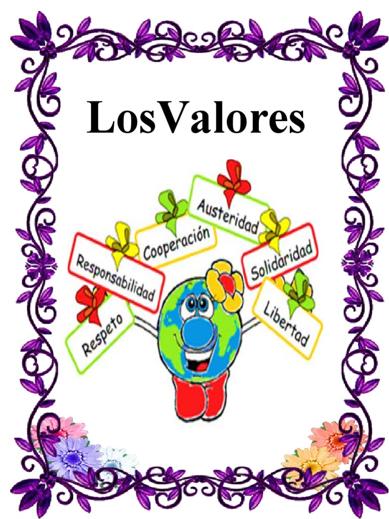 Los Planificaciones Valores | PDF | Amor | Tolerancia