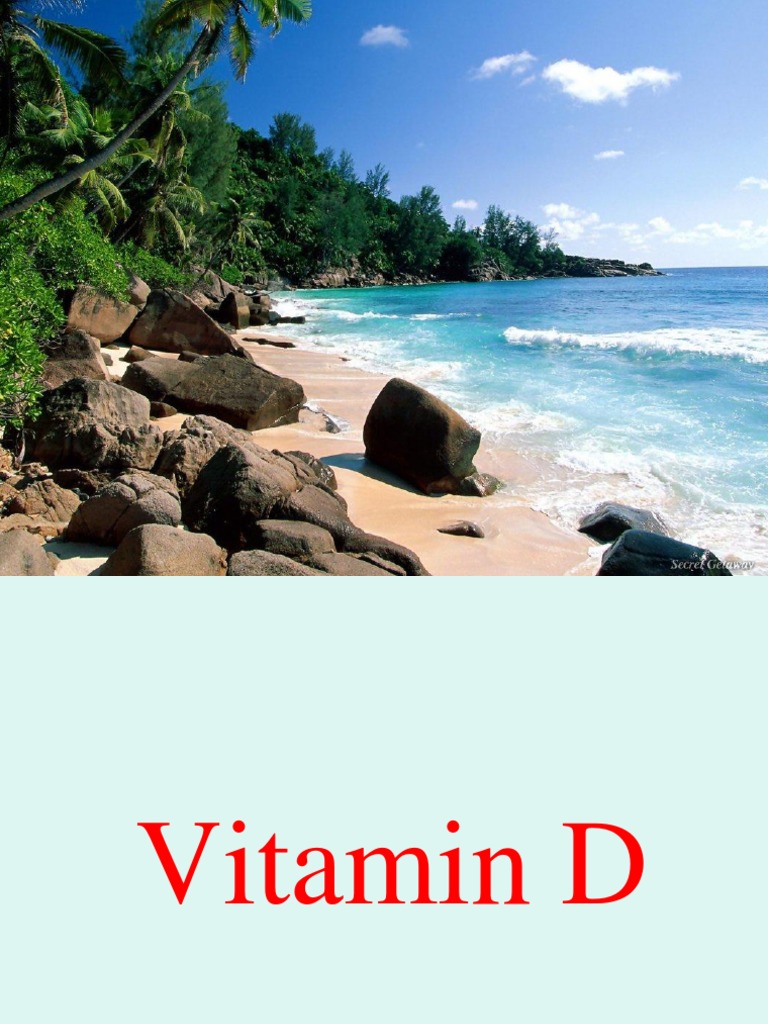 Vitamin D Final | PDF | Vitamin D | Natural Products