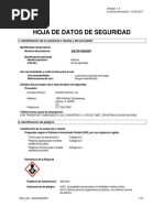 HDS Pinol | PDF | Agua | Toxicidad