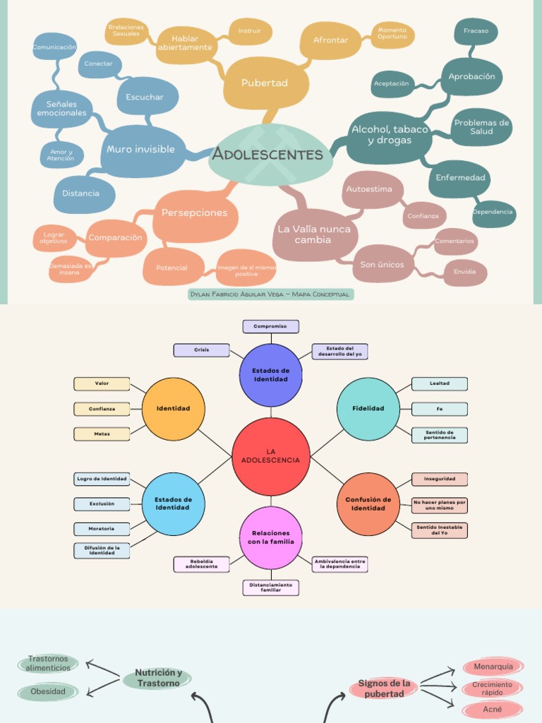 Mapas Conceptuales Descargar Gratis Pdf Adultos Adolescencia