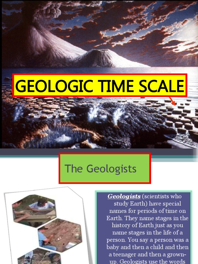 Geologic Time Scale | PDF | Pleistocene | Earth Sciences
