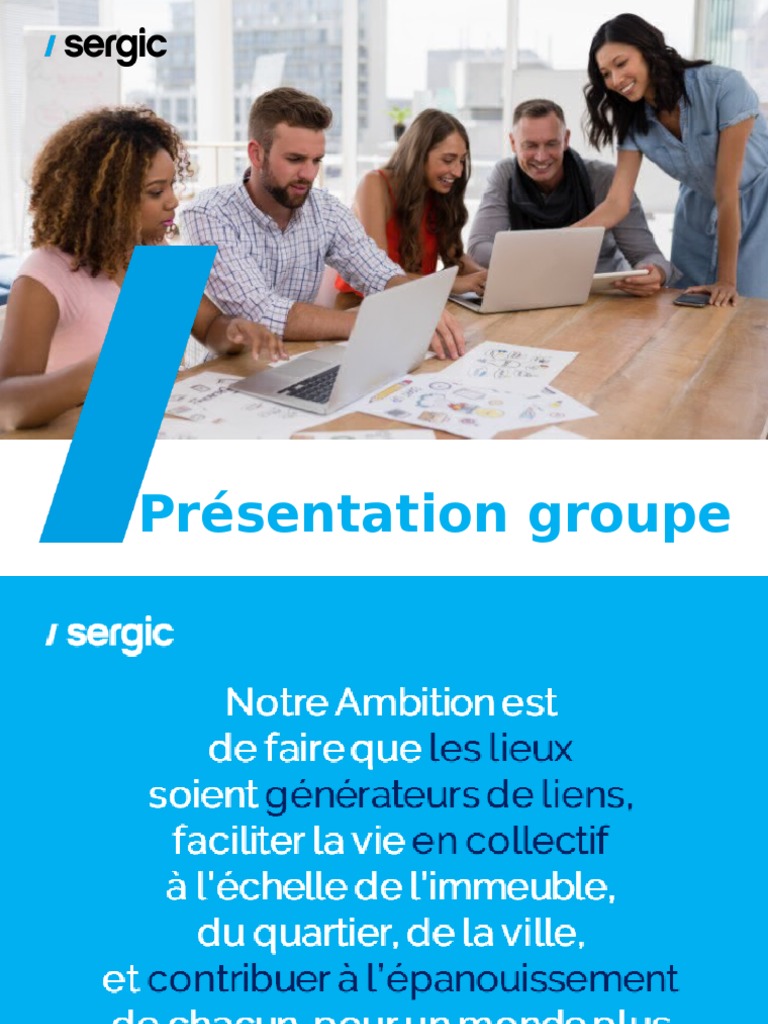 2 Presentation Groupe PDF | PDF | Droit