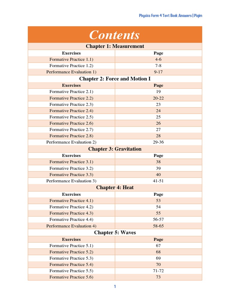 Physics Form 4 Answer Scheme PDF | PDF | Orbit | Satellite