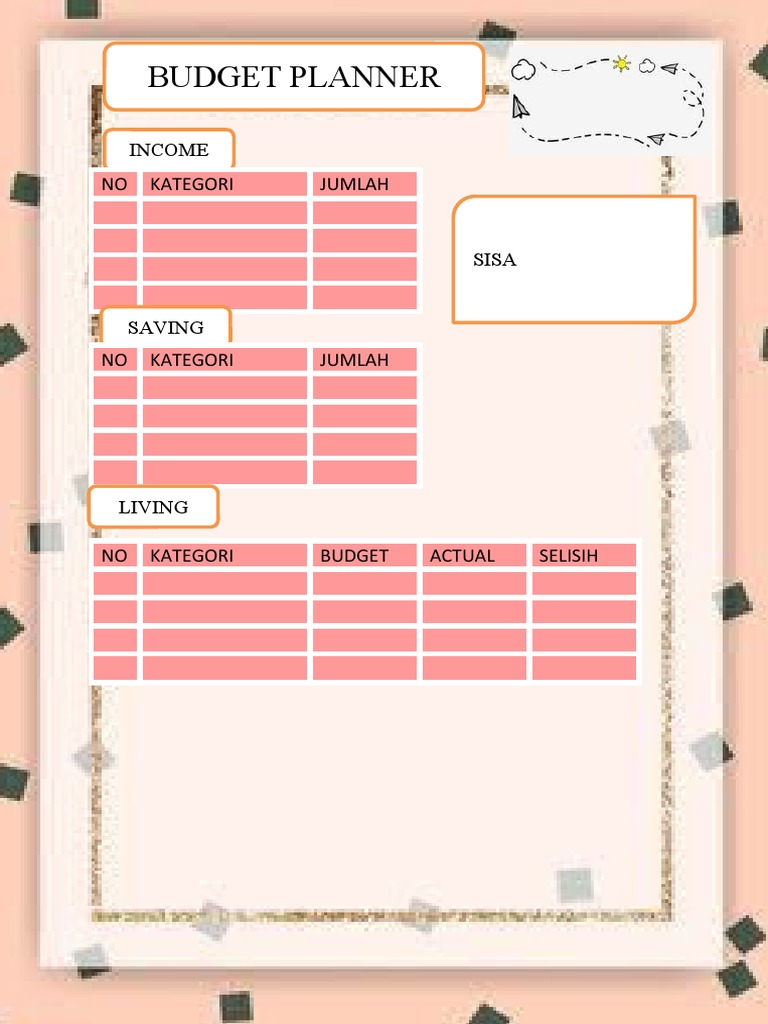 Budget Planner | PDF