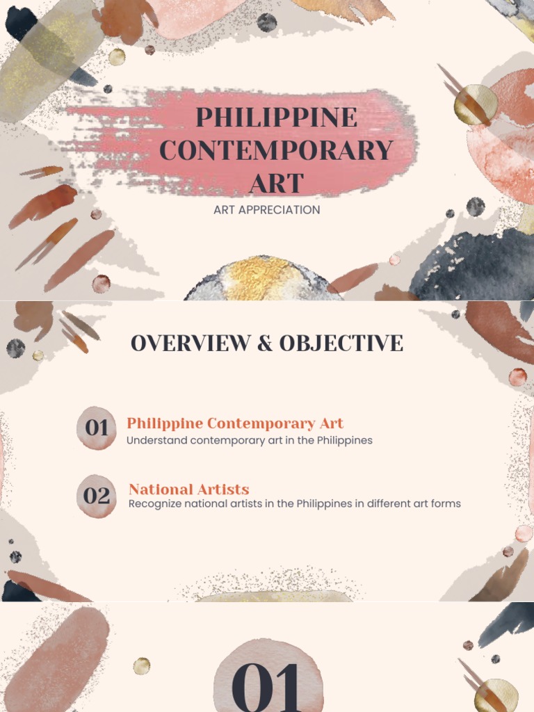 3.7 Philippine Contemporary Art and National Artists | PDF | Philippines