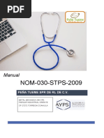 Nom 030 STPS 2009 | PDF