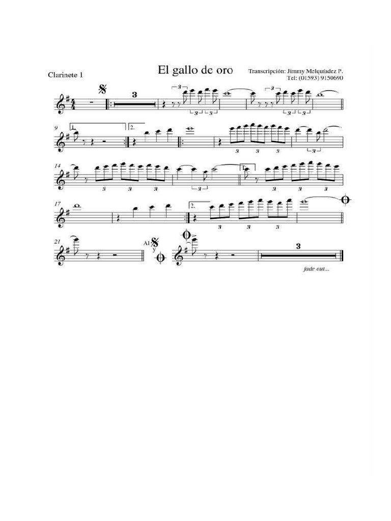 El Gallo De Oro.pdf | PDF