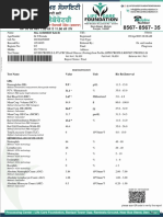 Blood Group Report Format | PDF