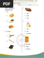 Hang Out 1 Student Book | PDF