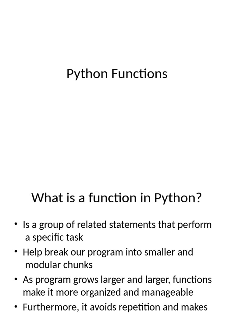 MMT Function Py | PDF | Anonymous Function | Parameter (Computer ... MMT Function Py | PDF | Anonymous Function | Parameter (Computer ...