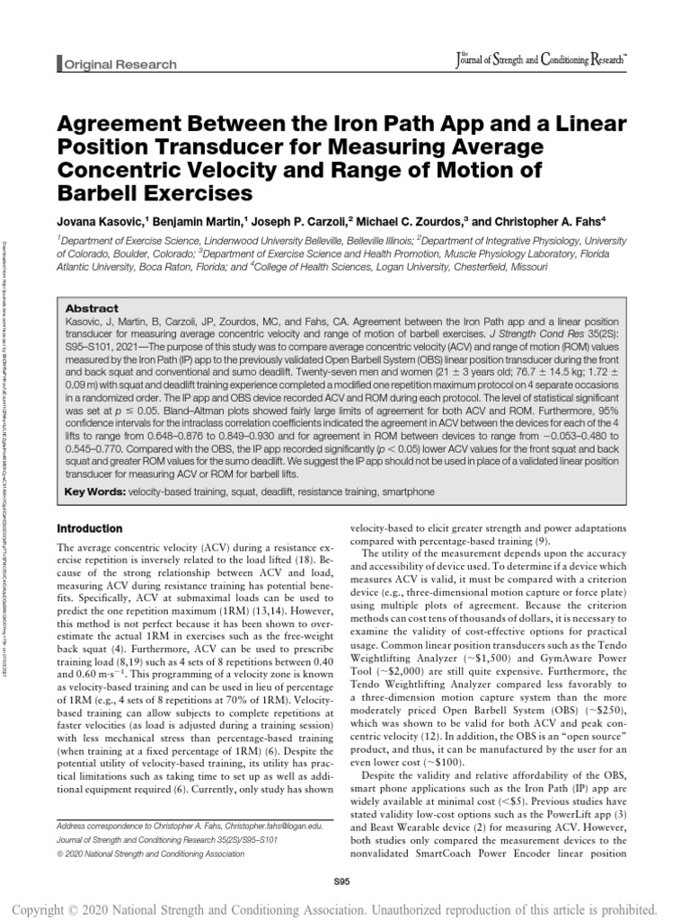 Agreement Between The Iron Path App and A Linear.15 PDF | PDF | Weight ...