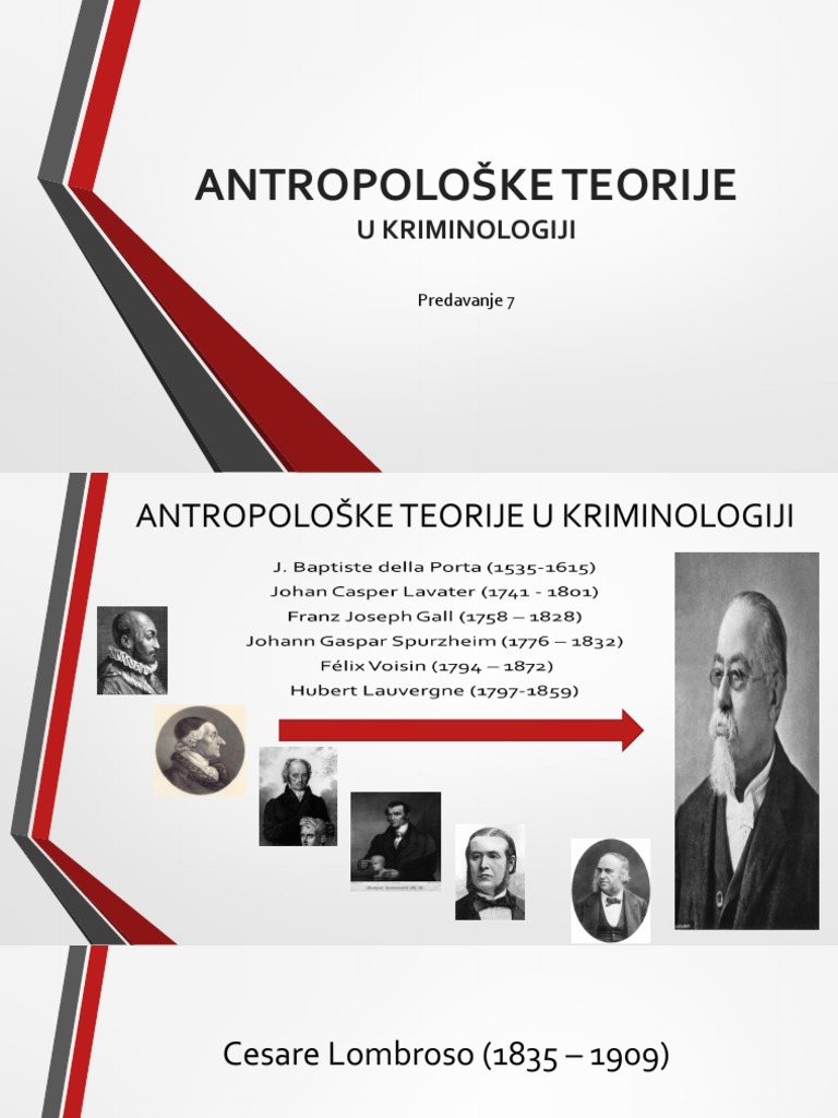 Antropološke Teorije PDF | PDF