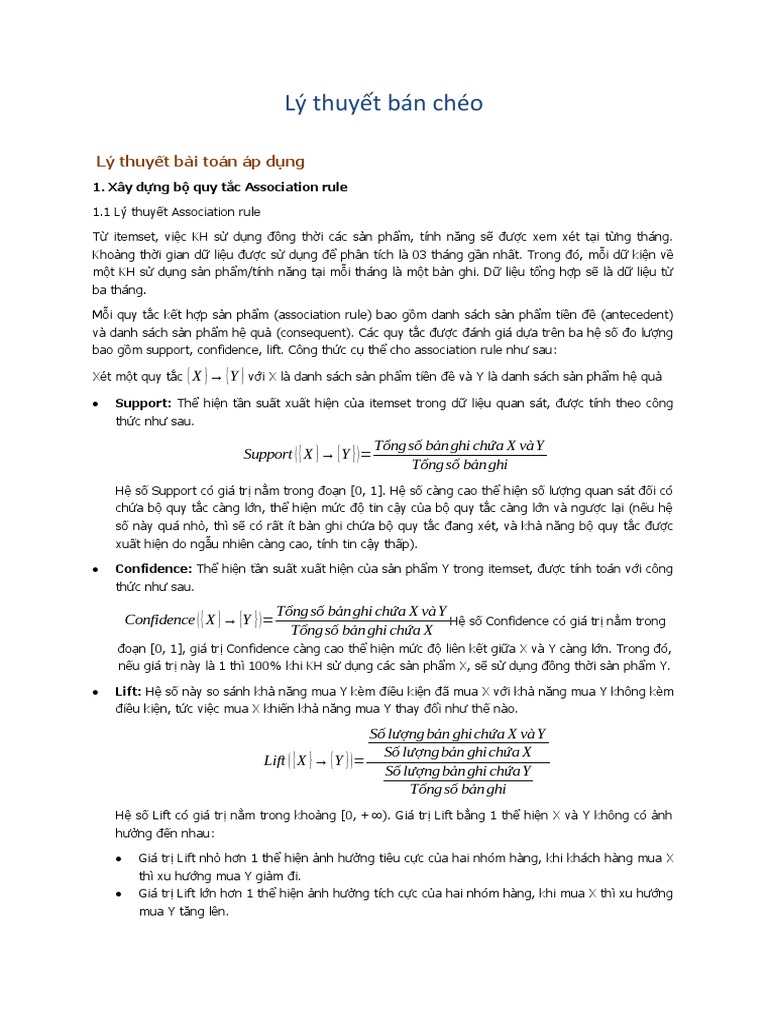 Bán Chéo - LV2 | PDF