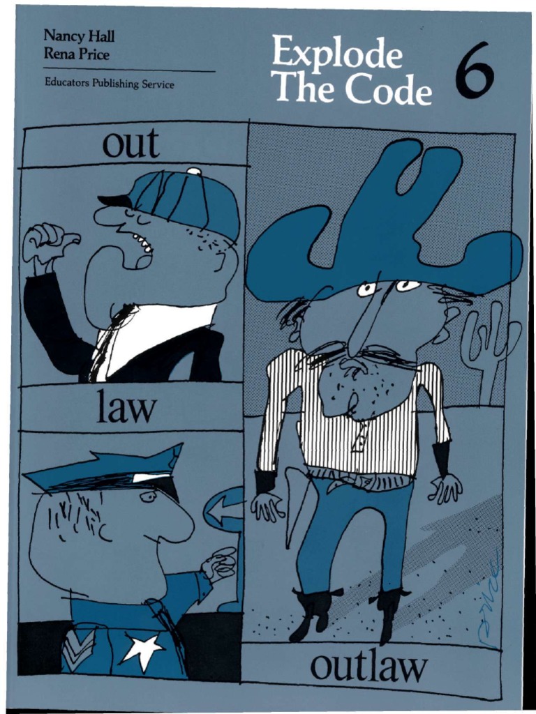 Explode The Code 6 PDF | PDF