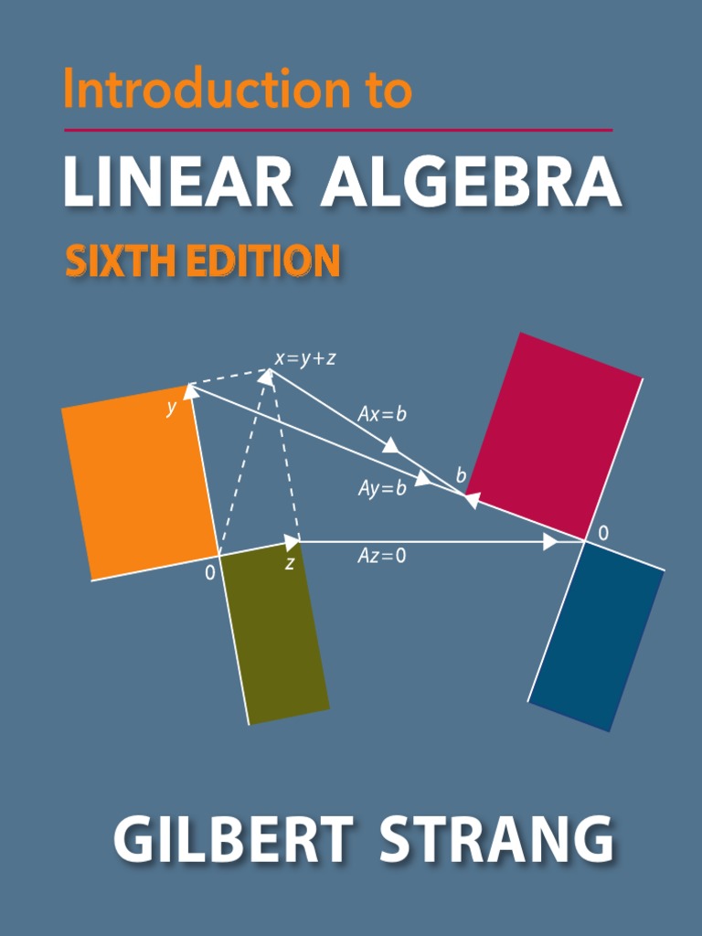 Introduction To Linear Algebra 6th Edition and A CR - 05 | PDF | Matrix (Mathematics ...