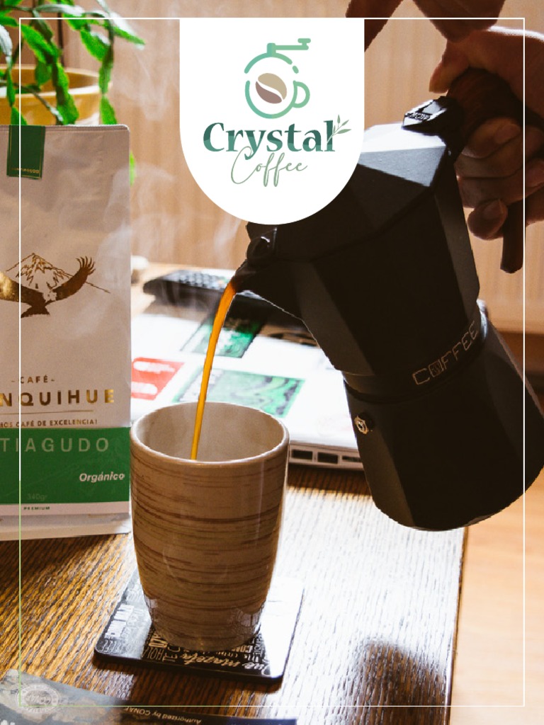 CATALOGO_CRYSTAL_COFFEE | PDF | Té | café