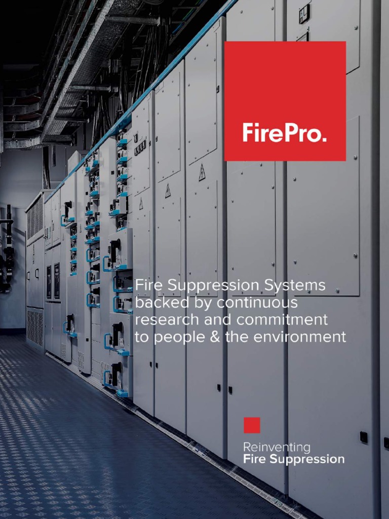 FirePro General Brochure | PDF