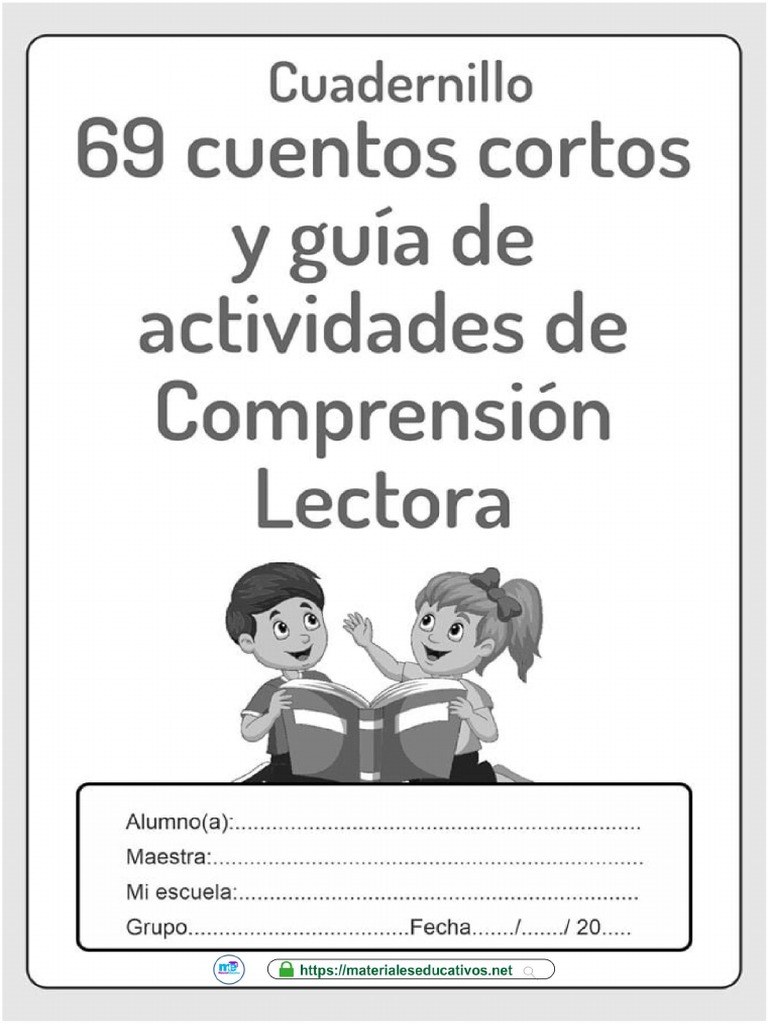 69 Cuentos Cortos y Guia Actividades de Comprension Lectora PDF | PDF