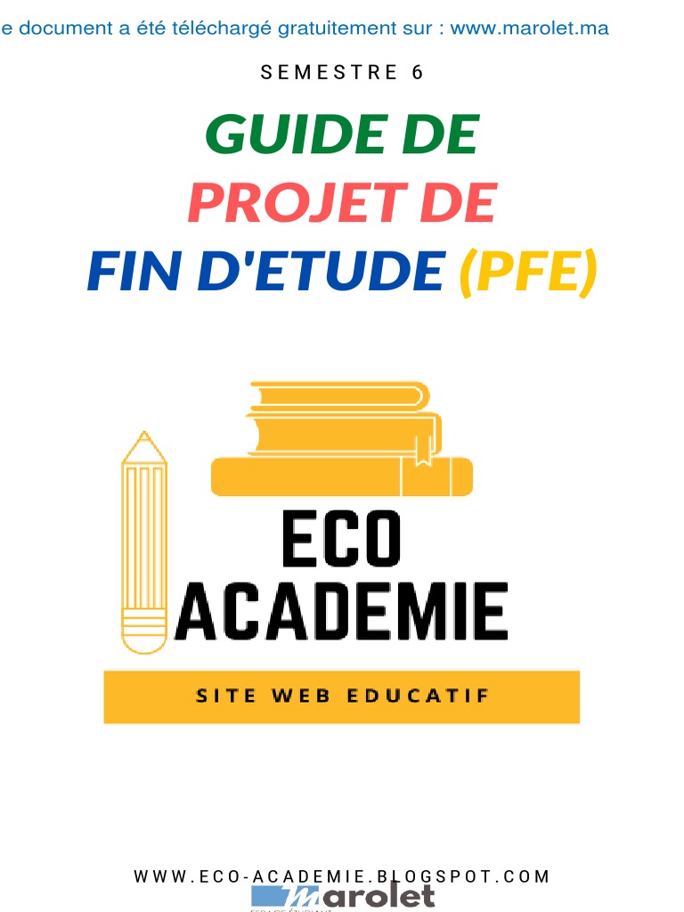 Guide de Pfe | PDF