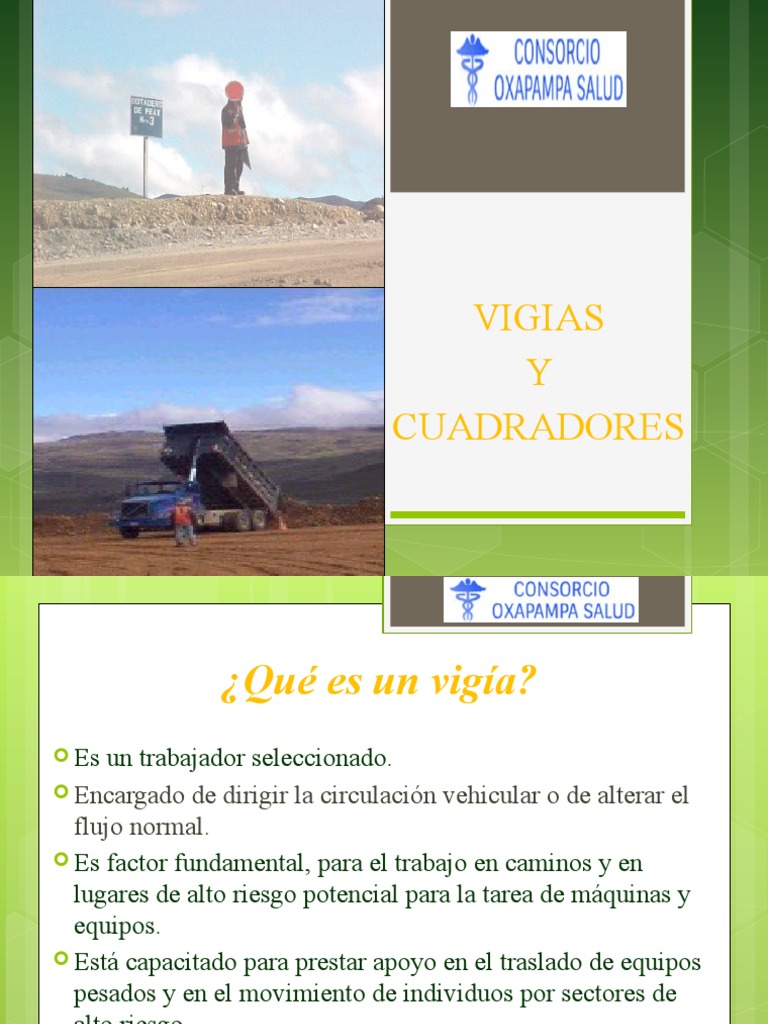 Vigias y Cuadradores | PDF | Camión | Vehículos terrestres