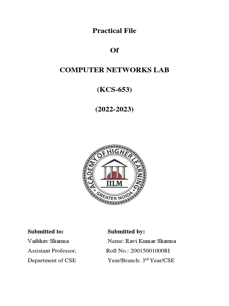 CN File | PDF | Network Socket | Router (Computing)