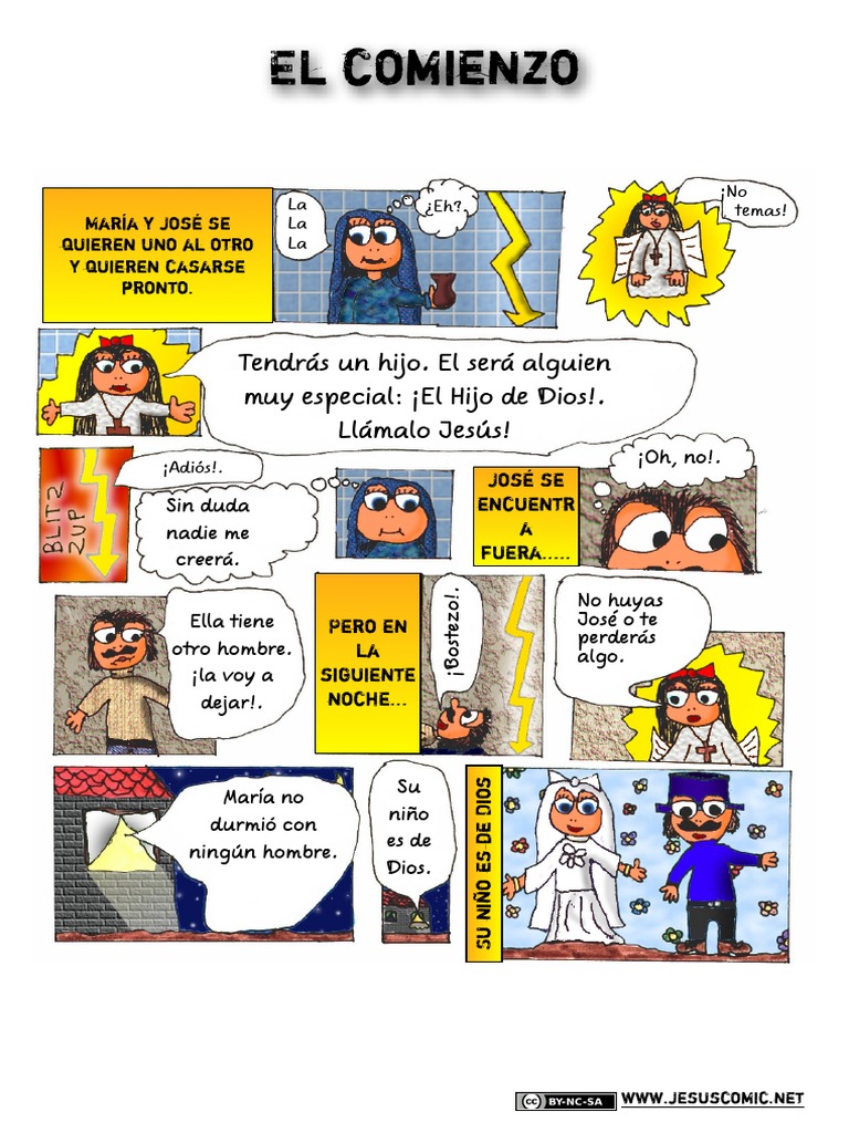 Jesús Cómic PDF | PDF | Jesús | Oración