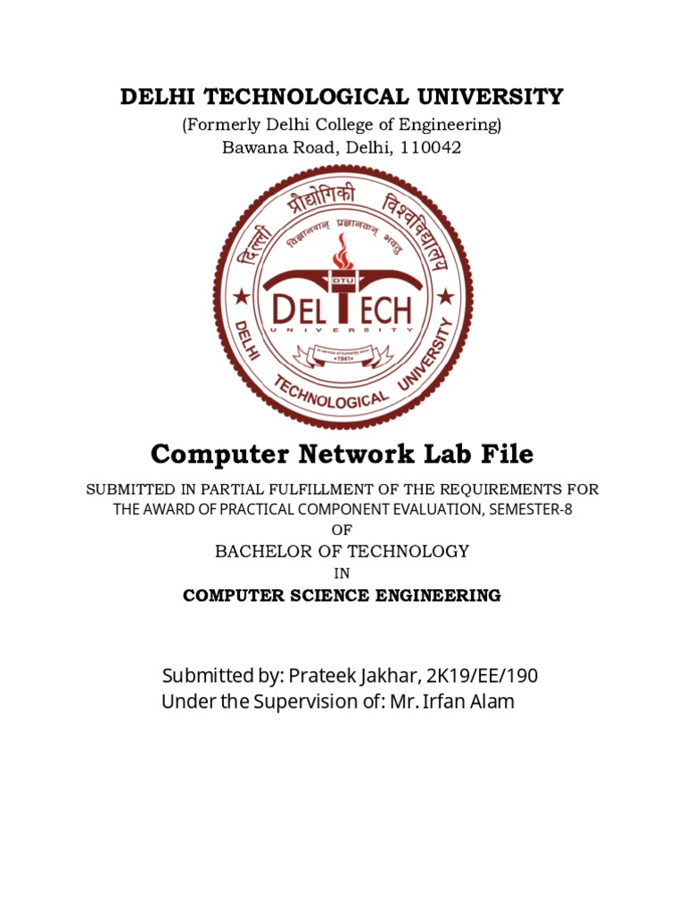 CN LabFile 2K19 EE 190 PDF | PDF | Routing | Transmission Control Protocol CN LabFile 2K19 EE 190 PDF | PDF | Routing | Transmission Control Protocol