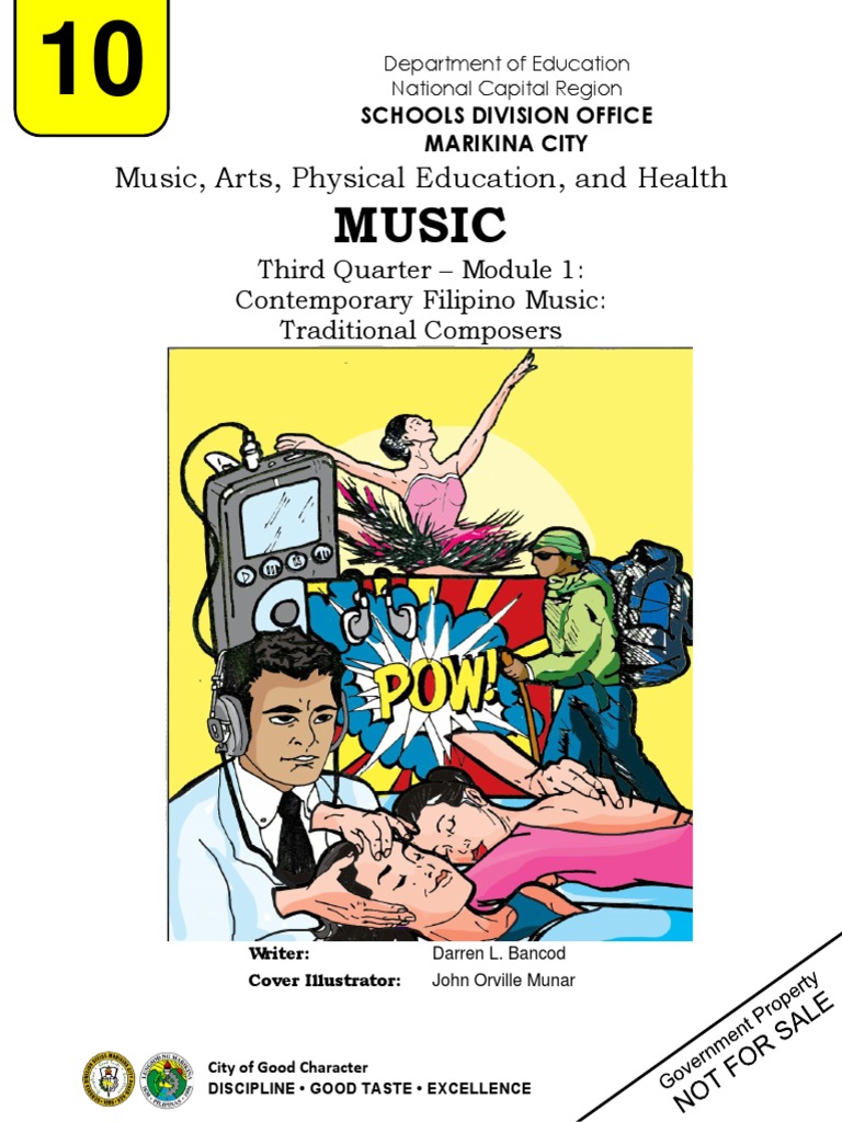 3RD QUARTER_Music-Grade-10-Module-1 (1).pdf | PDF | Classical Music ...
