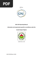 CCOF Handler OSP Forms Guide | PDF | Marketing | Economies