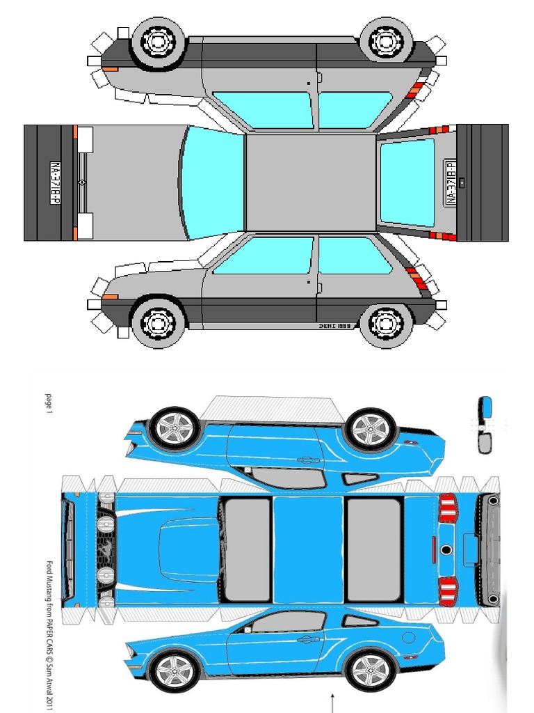 Carros Armables | PDF
