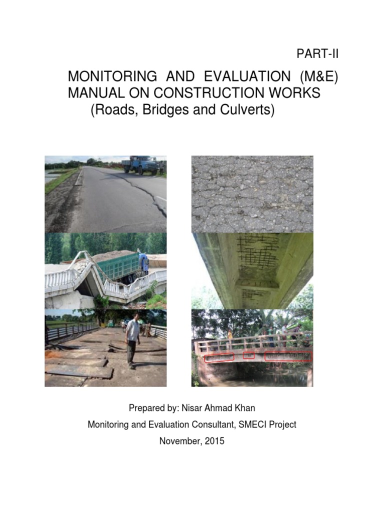 QIMA Audit Checklist for M&E Manual | PDF | Loader (Equipment)