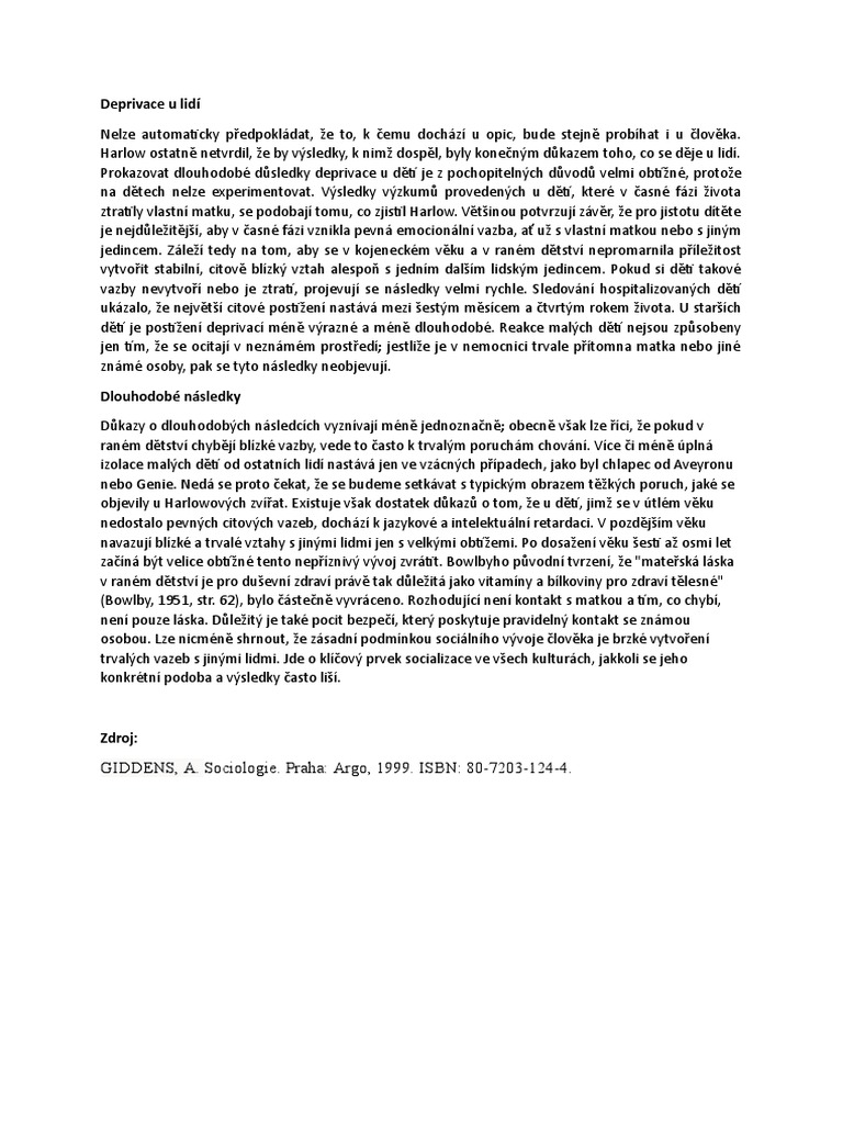 Sociologie Dva | PDF