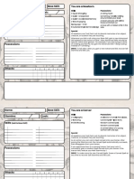 Short Occupations CoC 7th Ed | PDF