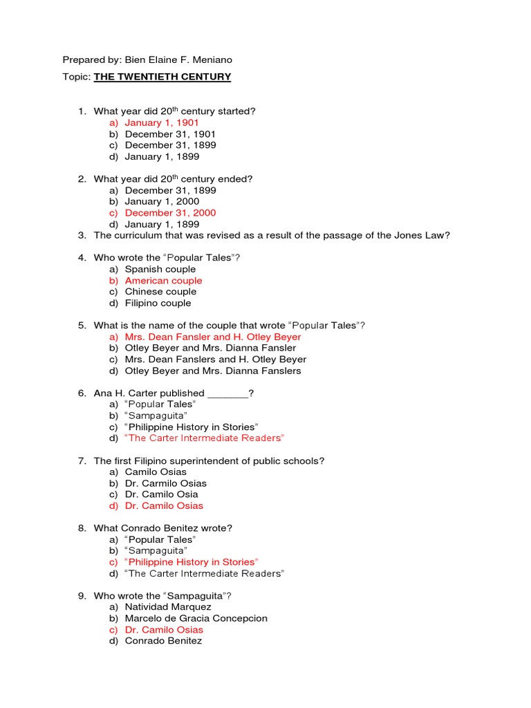 Question by Bien Elaine | PDF