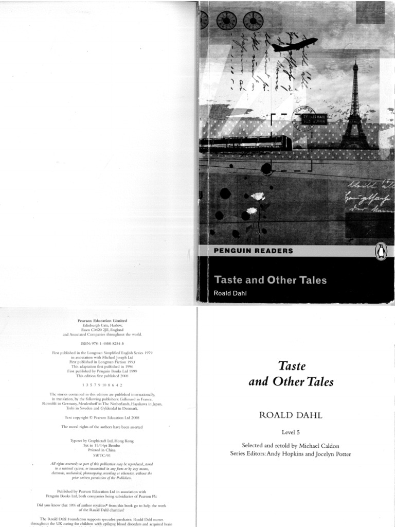 Taste and The Other Tales | PDF