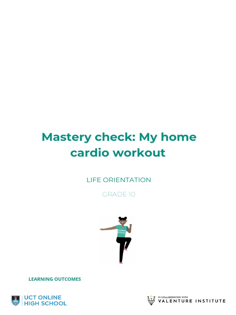 G10 - Life - Orientation - M9.5 - Mastery - Check - Question - Paper ...