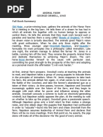 Animal Farm CH 5 Summary and Comprehension | PDF