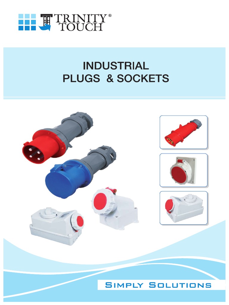 Industrial Plugs - Sockets | PDF