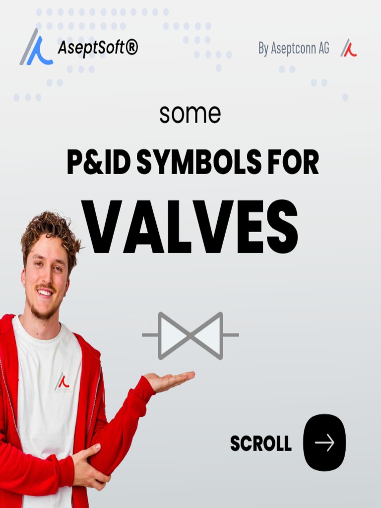 Valves Symbols P&ID | PDF
