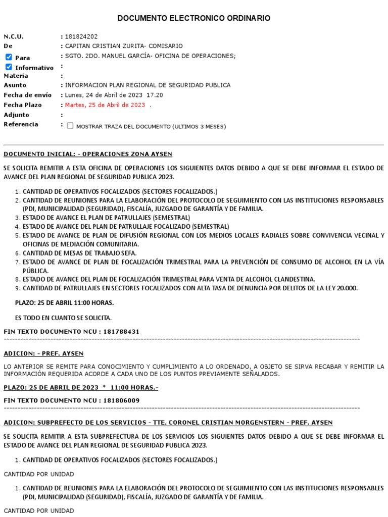 Sistema de Documentación Electrónica Institucional-1 | PDF