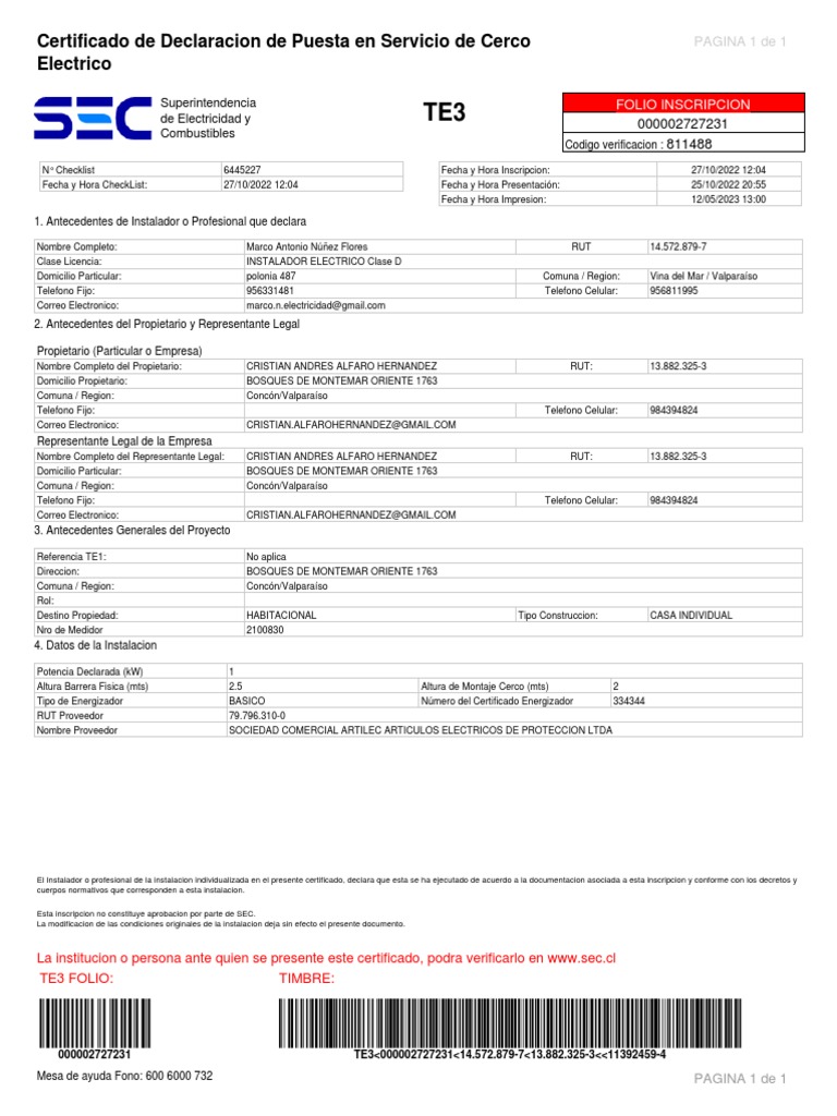 Formato Sec Te3 | PDF