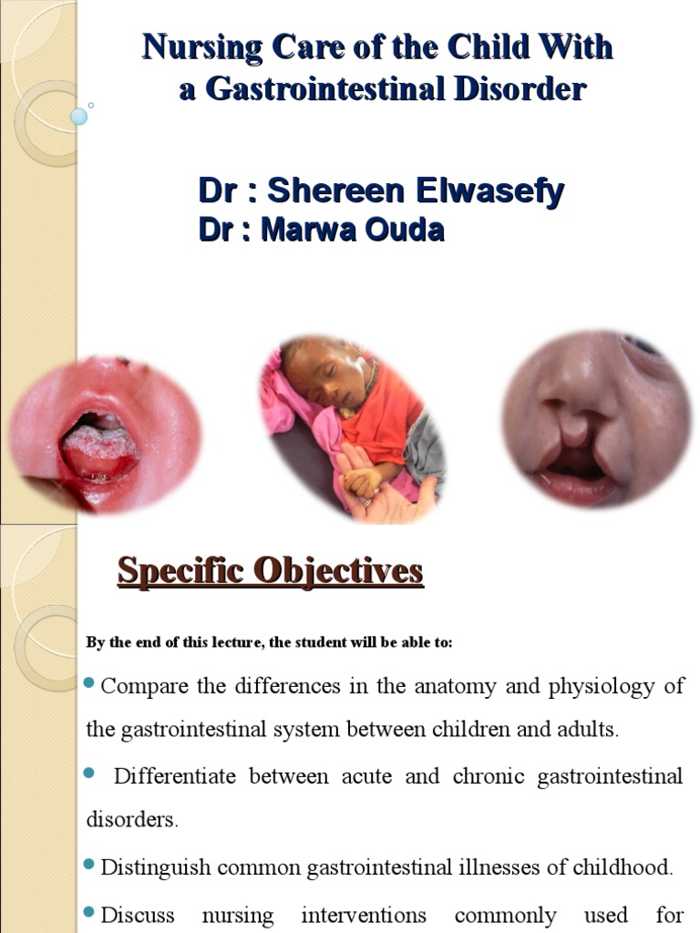 Pediatric Gastrointestinal Disorder Care | PDF | Candidiasis ...