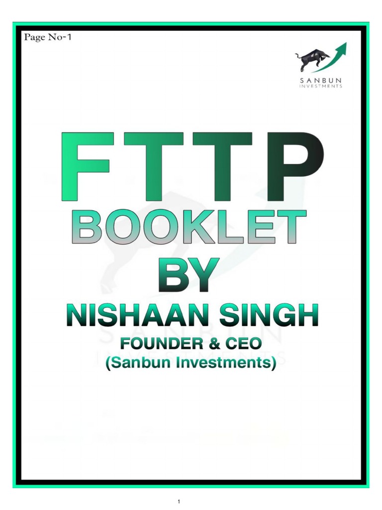 FTTP Booklet (Final) PDF | PDF