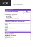 Aplicando El Método PES | PDF | Diagnostico medico | Nutrición