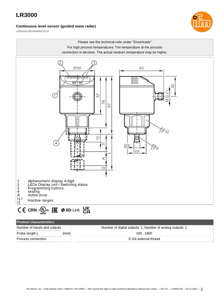 LR3000 06 - en Us | PDF | Computer Engineering | Electrical Components