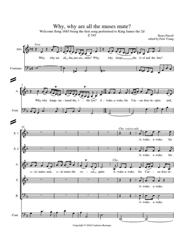 IMSLP667532-PMLP1071251-Why, Why Are All The Muses Mute | PDF