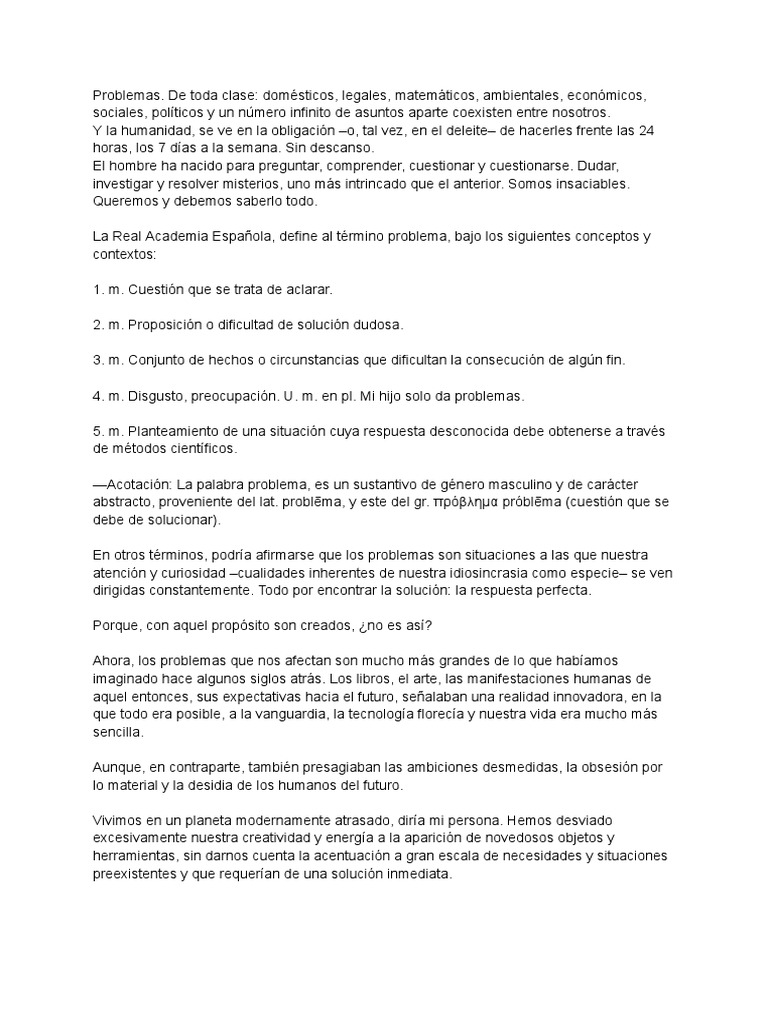 Inteligencia Existencialista - María Fernanda Ulloa Aznarán | PDF ...